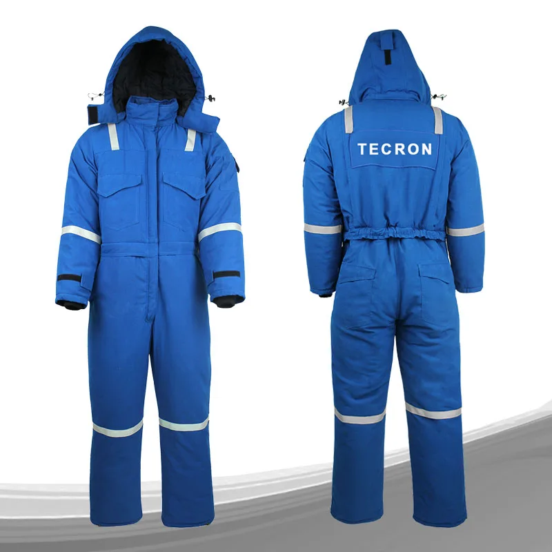 EN ISO 11612 Coveralls - Extreme Cold & Heat Protection