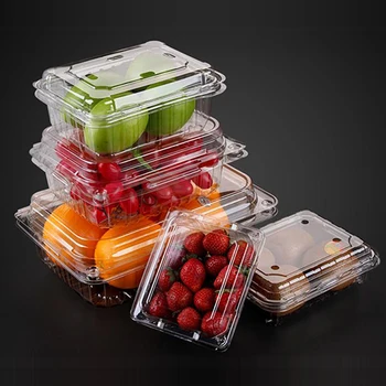 Customize Biodegradable Clamshell Food Containers