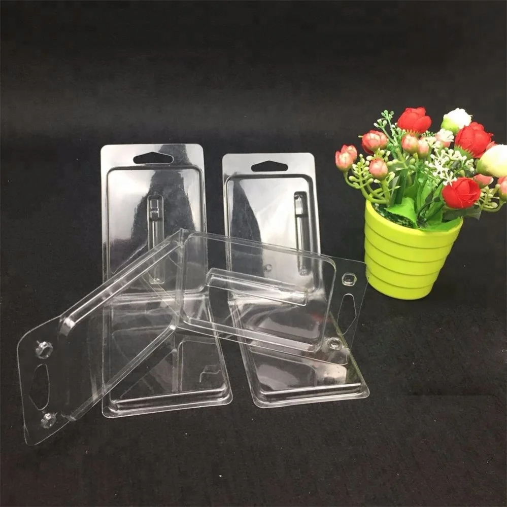 Clear Disposable PET Clamshell Packaging - Ecofriendly