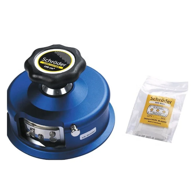 Disc Fabric Gram Weight Sampler/cloth Sampler/fabric Sampler Weight ...