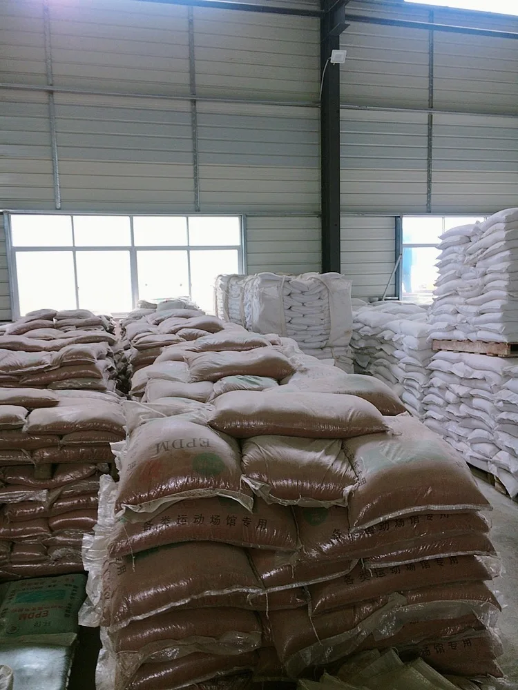 Various Colored Epdm Rubber Granules For Artificial Grass Infill - Buy ...