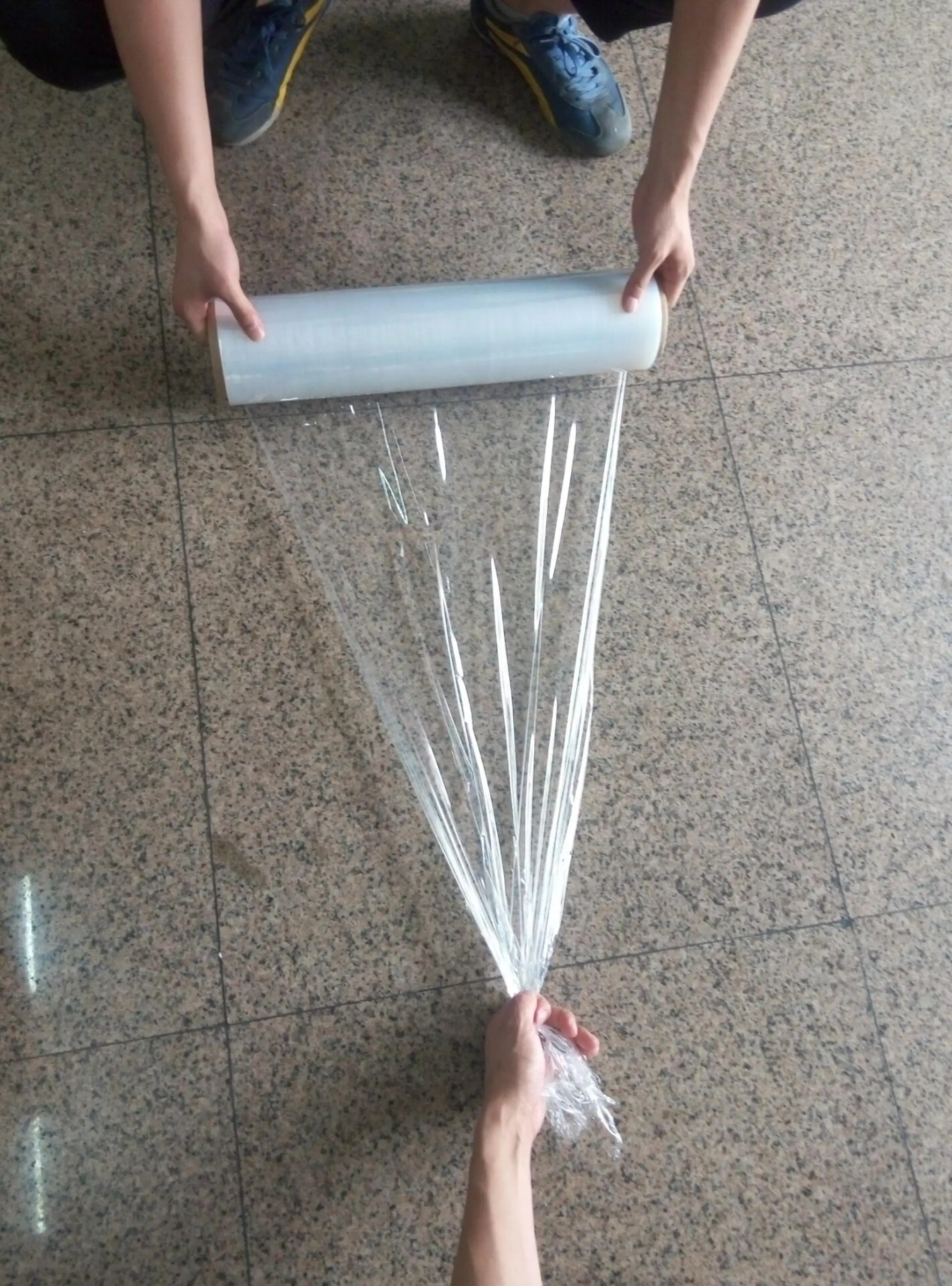Industrial Transparent Stretch Film Plastic Pallet Wrap| Alibaba.com