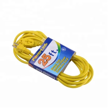H18052 Mexico Indoor Outdoor Extension Cord,16/2 2m To 30m Cord - Buy ...