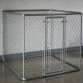 Portable Dog Friendly Large Space Wire Mesh Kennels,Customized Outdoor ...
