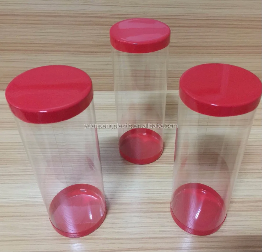 clear Plastic Cylinder with Lid,clear Cylinder Box, Plastic Tube ...