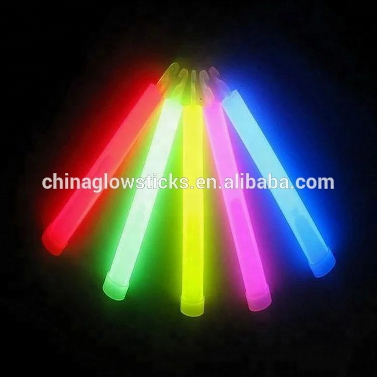 Wholesale 6inch Large Chem Glow Light Sticks 12 Hour Duration Ultra ...