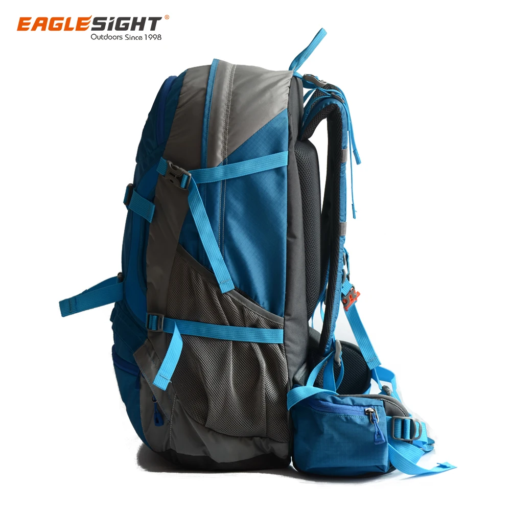 Light Weight 50 L Backpack Heavy Duty Backpack With Frame For Hiking ...