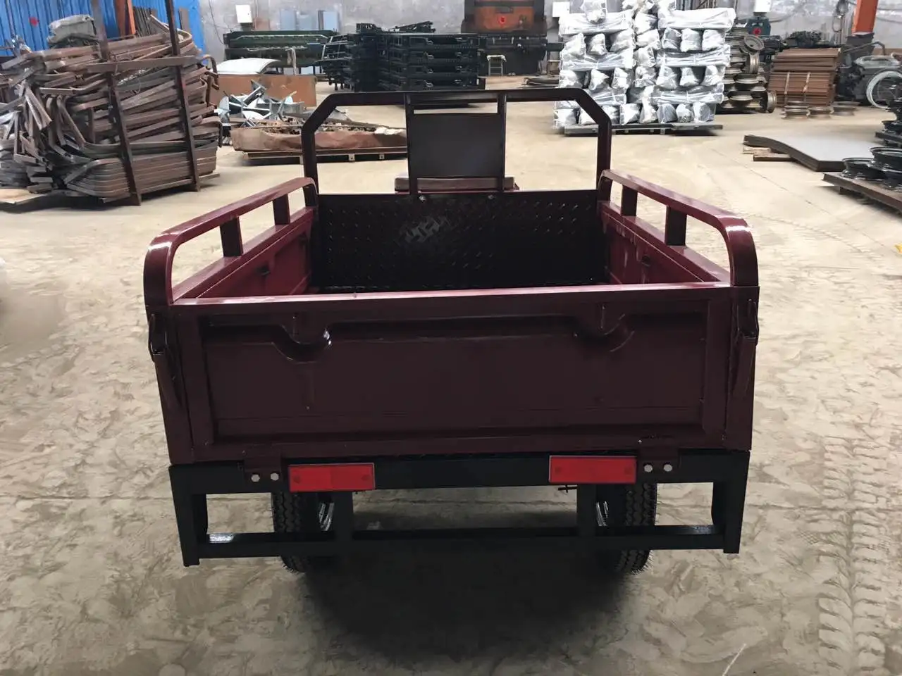 Mini Trailer for Power Tiller - High Productivity & Durability