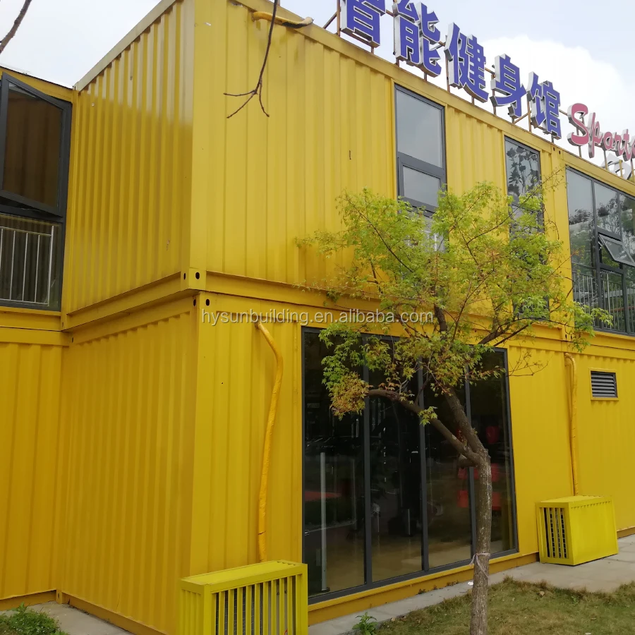 Modified Container Villa - Expandable Shipping Container Shelter Houses ...