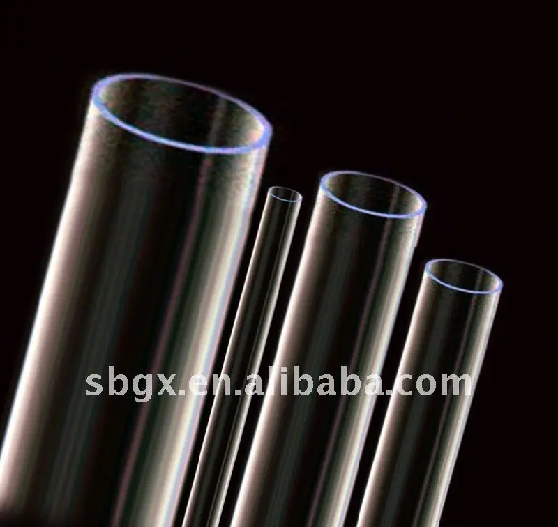 Custom Big Diameter Borosilicate Glass Tubes for Lighting