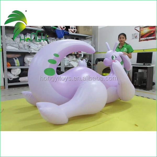 Most Popular Custom Pvc Cartoon Inflatable Lying Fat Dragon - Buy ...