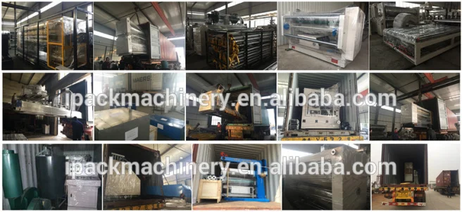 IPACK Corrugated Box Making Machine - High Efficiency