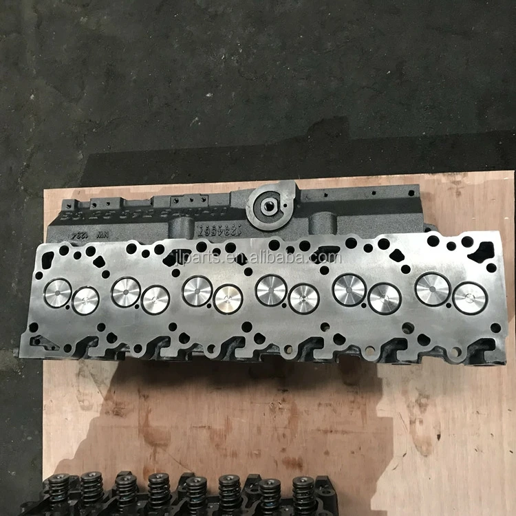 6BT Complete Cylinder Head 5.9L Motor Head 3966454| Alibaba.com