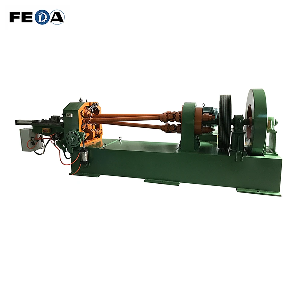 FEDA FD-30D U Bolt Making Machine Anchor Bolts Thread Rolling Machine ...