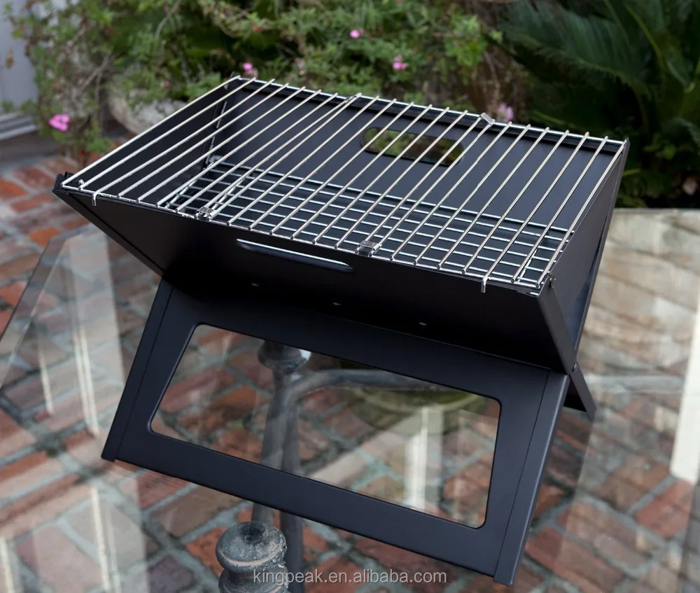 Best Foldable Portable Charcoal Bbq Barbecue Grill Camping Home Outdoor ...