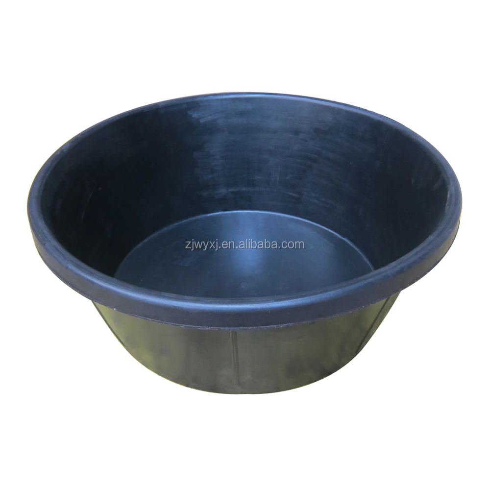 Large Round Rubber Bucket Pan&tub 60l - Buy Round Rubber Bucket,Large ...