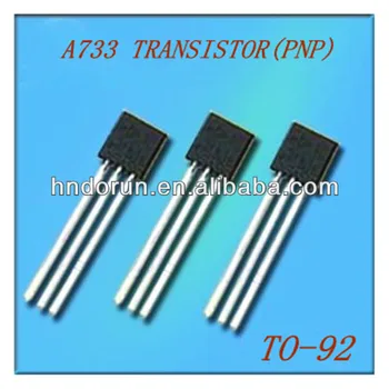 100% New High Quality A733 Pnp Epitaxial Silicon Transistor To-92 ...