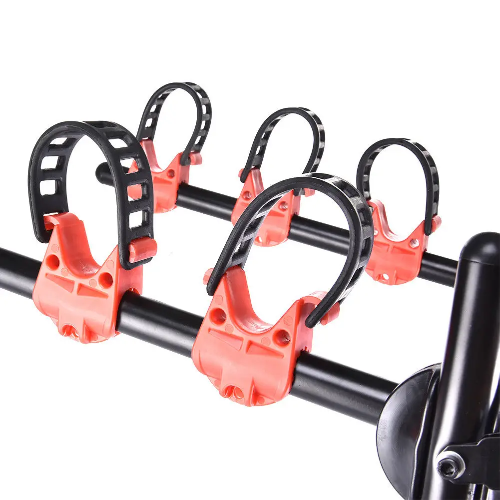 HONGSEN Rear Rack Carrier - Secure Storage for 3 Bikes