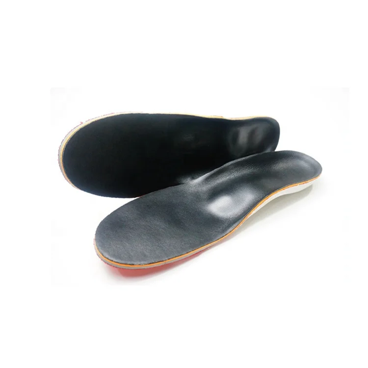New Design Adjustable Custom Breathable Heat Moldable Eva Leather Arch ...