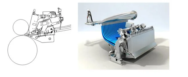 Pressurised Headbox, Head Box for Tissue Paper Machine| Alibaba.com