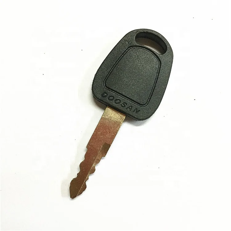 Excavator Doosan Daewoo Heavy Equipment Construction D100 Ignition Key ...