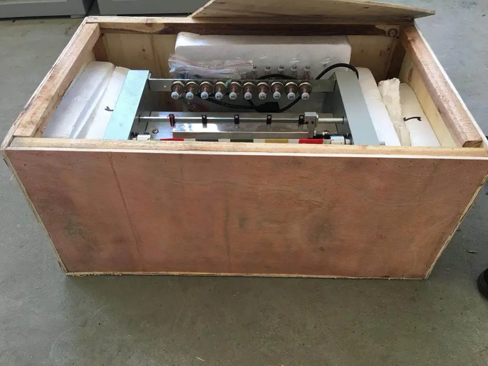 Yarn Color Sample Card Winding Machine - Buy Yarn Winding Machine,Yarn ...