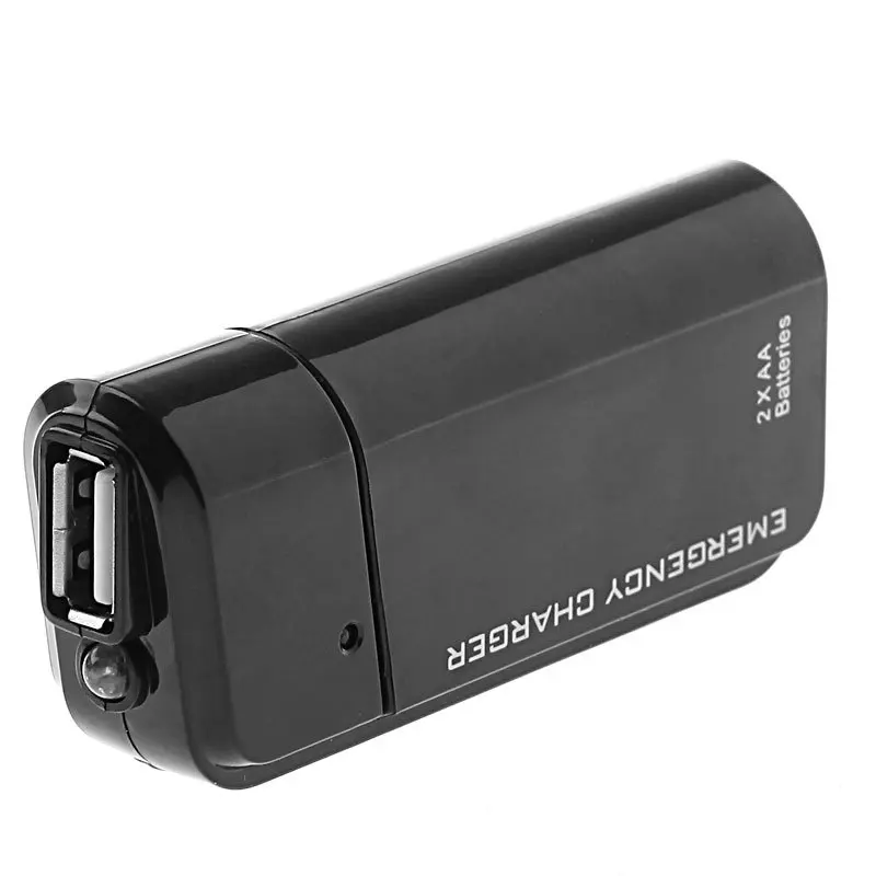 Mini Mobile Charger - One Time Use Power Bank 1000mah