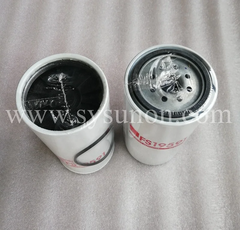 Genuine Diesel Engine Part Fuel Filter Fs19591 Fs19934 3957279s ...