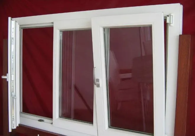 Alibaba.com: KIN LONG UPVC Tilt Turn Window with Stainless Steel ...
