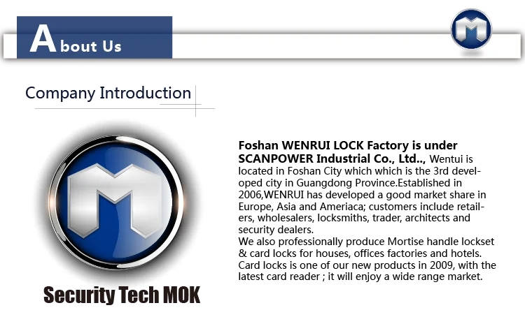 MOK Brand Padlock Master Key - Secure Your Assets Efficiently