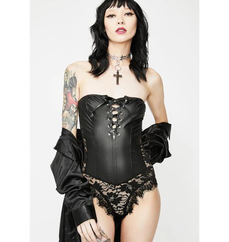 Venta Ropa Sexy Cuero En Stock