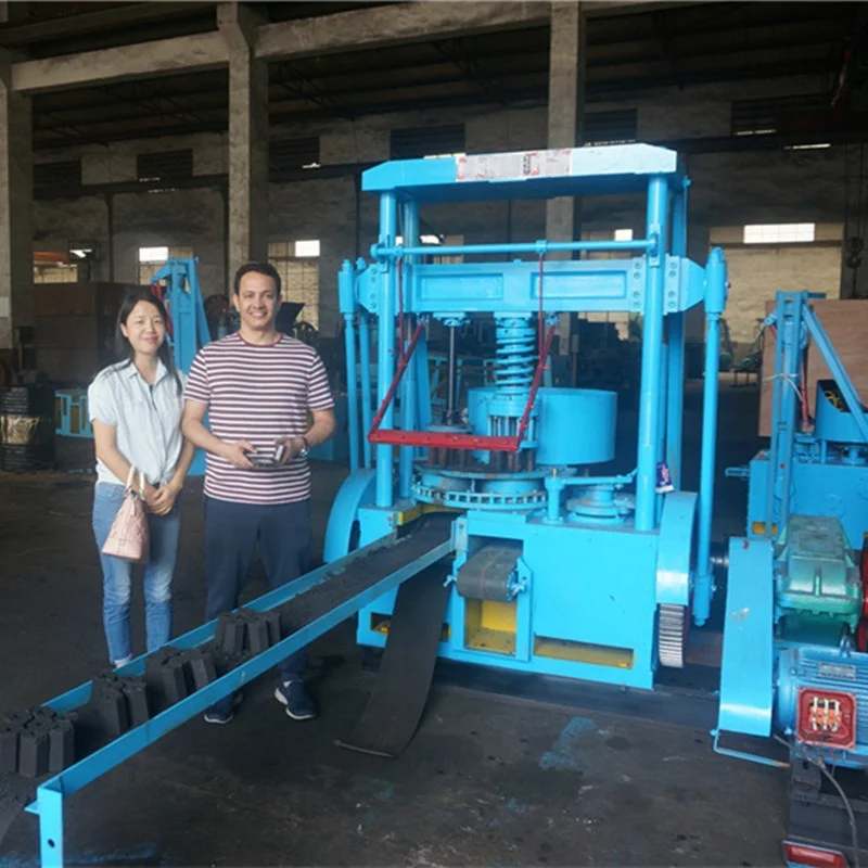 Briquetas Easy - Efficient Charcoal Briquette Machines