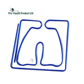 Medical Promotional Gifts Organ Lung Shaped Pe Metal Paper Clip - Buy ...