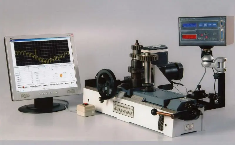 High Precision Gear Testing with Tooth to Tooth Radial Run Out