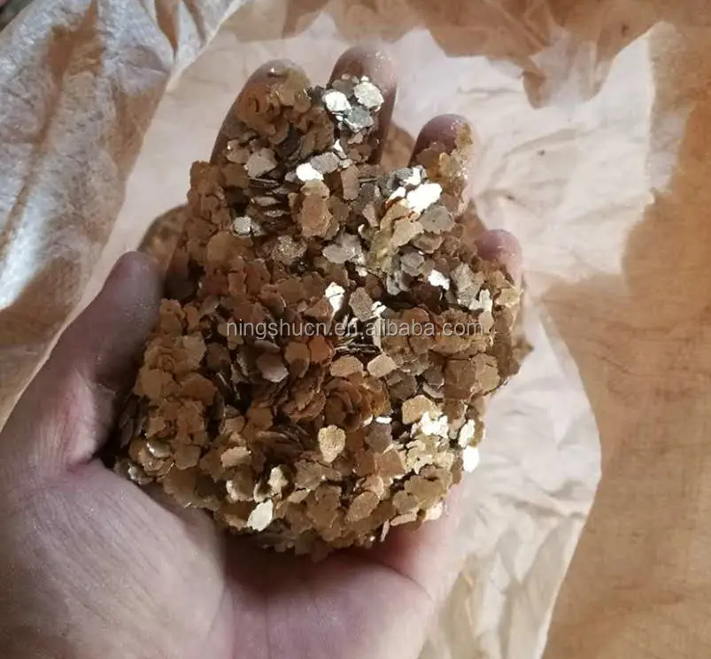 Gold Mica Flakes