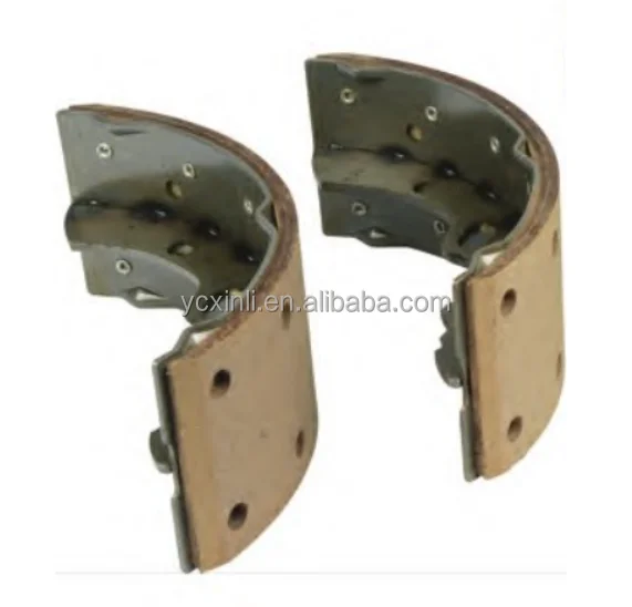 Best Price High Quality Auto Parts Brake Shoes Mc889515 For Mitsubish I ...
