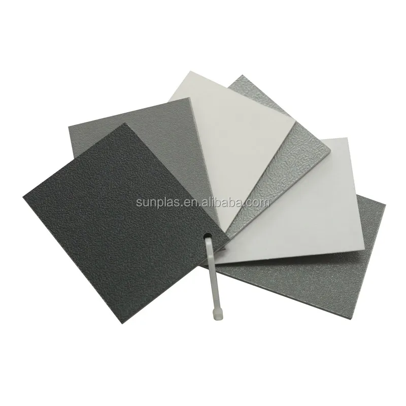 High impact Textured abs plastic sheet for thermoforming automotive ...