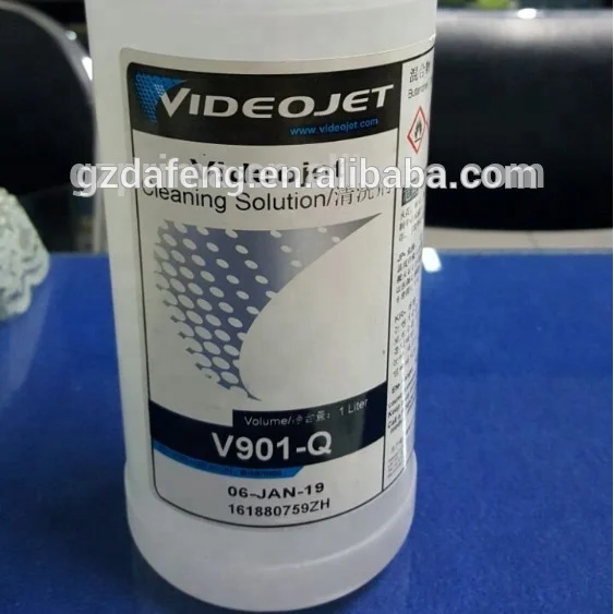Videojet inkjet coding printer cleaning solution V901-Q V902-Q V905-Q ...