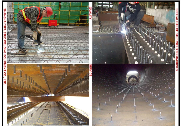 YIFA Stud Welding Torch - Efficient and Portable Solutions