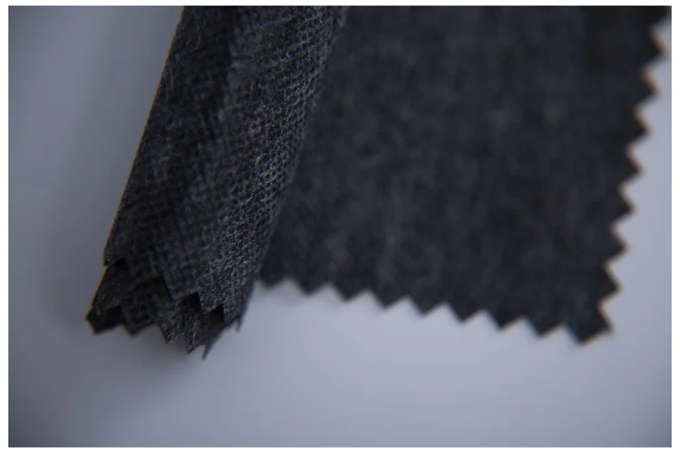 23g Hot Sale Double Dot Pes Nonwoven Interlining Adhesive Interlining ...