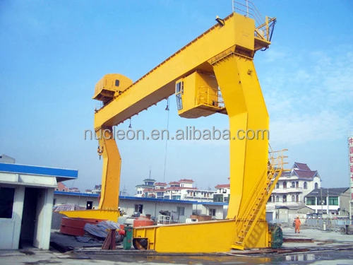 Light Duty L Model Single Girder A Frame Goliath Gantry Crane 3 Ton 5 ...