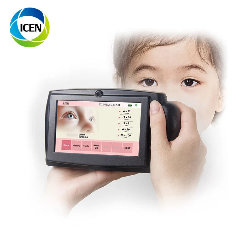 In-v800 Touch Screen Optical Instruments Spot Portable Vision Screener ...