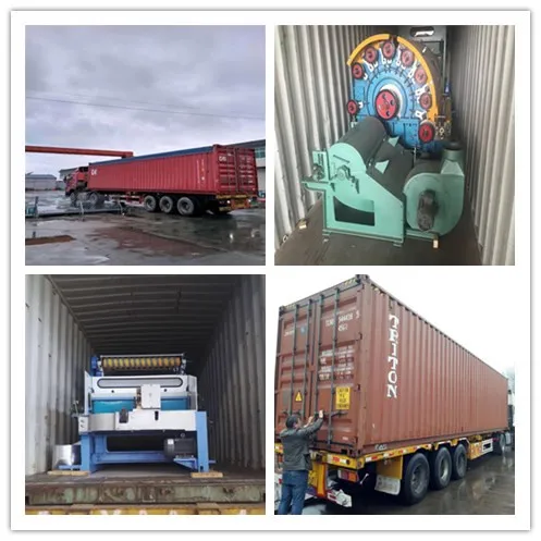 China Nonwoven 400-4000gsm Waster Fiber Air Laid Machine Thermal ...