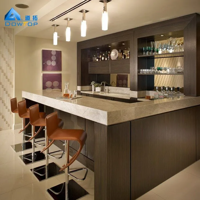 Modern Bar Counter Designs For Home