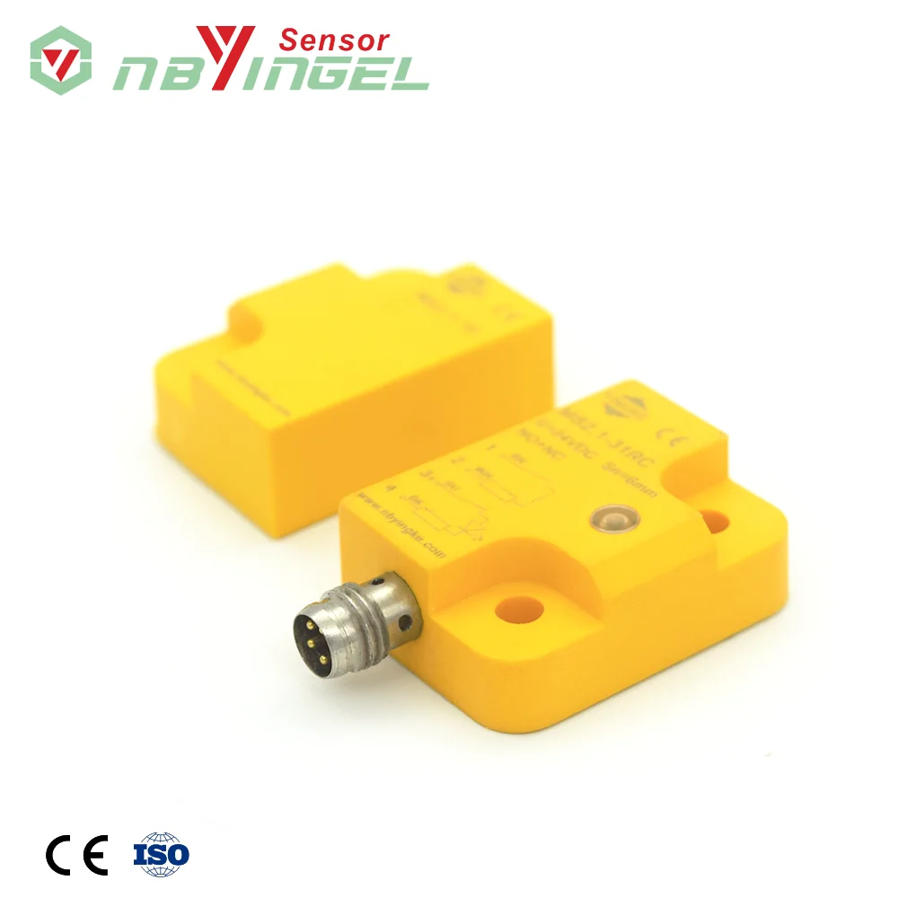 Magnetic Non-contact safety switch 2 reed contact (1N/C 1N/O contact ...