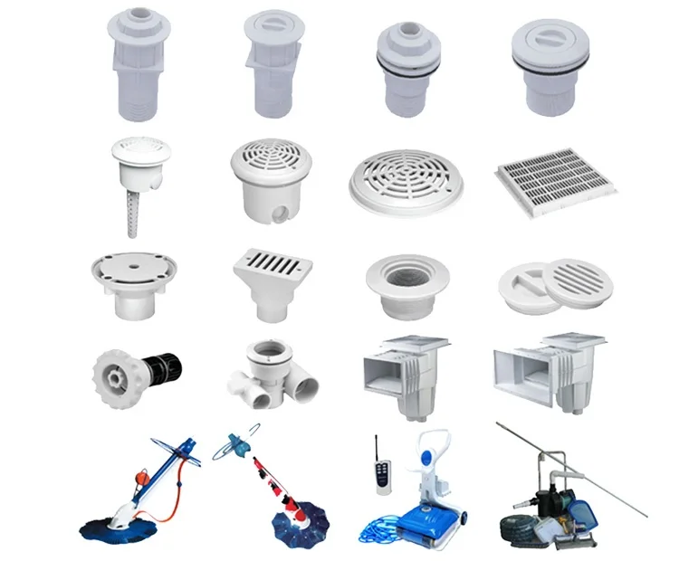 Factory Price Swimming Pool Pipe Fittings Pvc Connections And Fittings ...