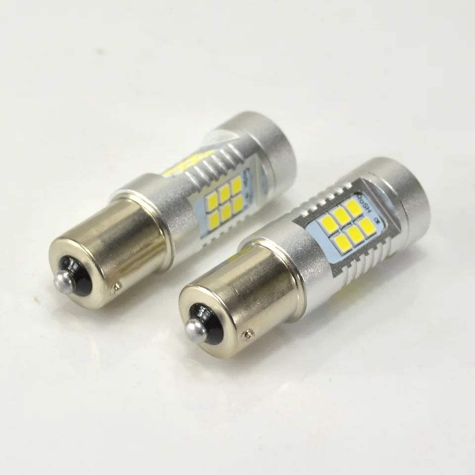Dmex 12v 24v High Power 21w Auto Led Bulb P21w P21/5w Led S25 Lamps ...