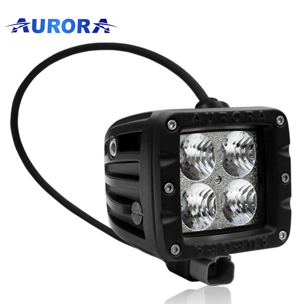 Aurora 2inch LED Pod Work Light - Bright, Durable, and Versatile