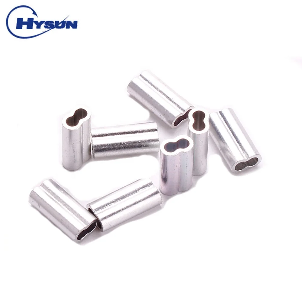Double Holes Wire Ropes Aluminum Sleeve| Alibaba.com