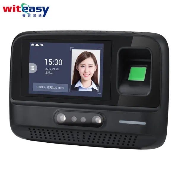 Employee Time Tracking Biometric Face Recognition Fingerprint Time ...